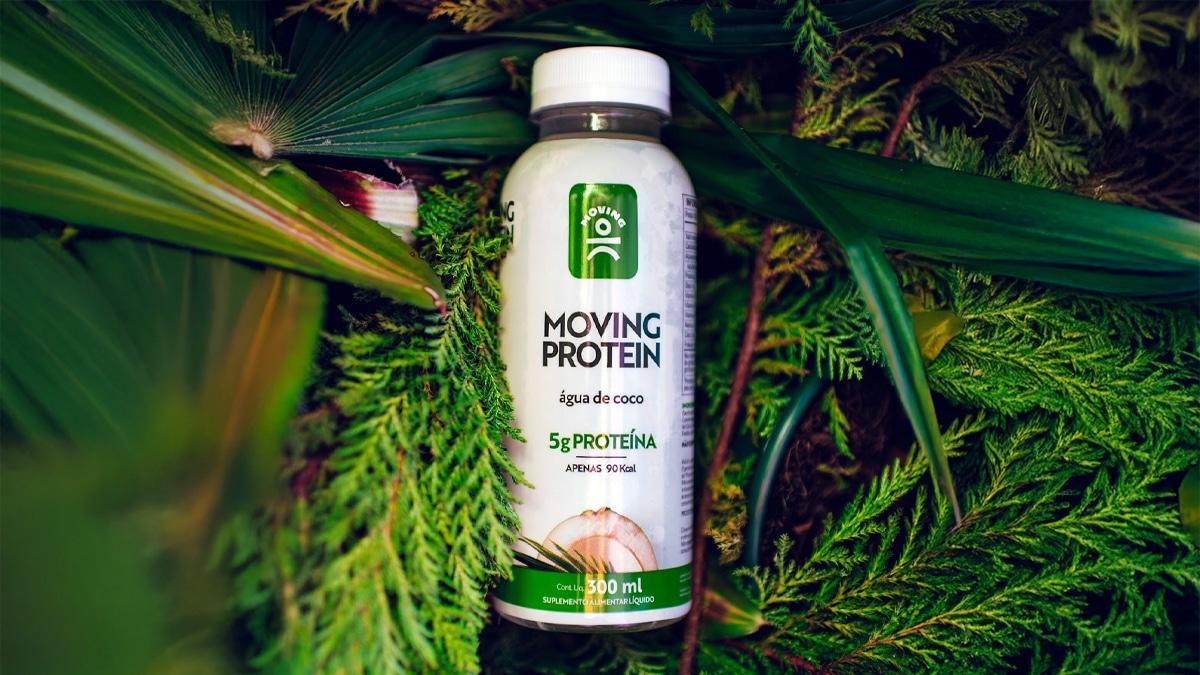 Moving lança a primeira água de coco proteica do mundo | S.Mag